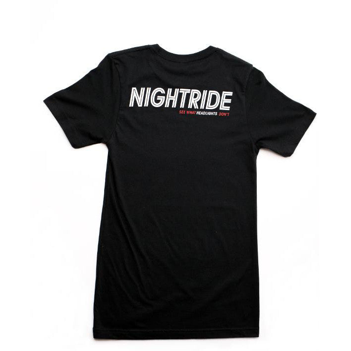 NightRide Black Tee